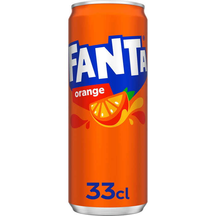 FANTA : Boisson gazeuse à l'orange : 33 cl | Livraison à domicile et Drive | Chronodrive