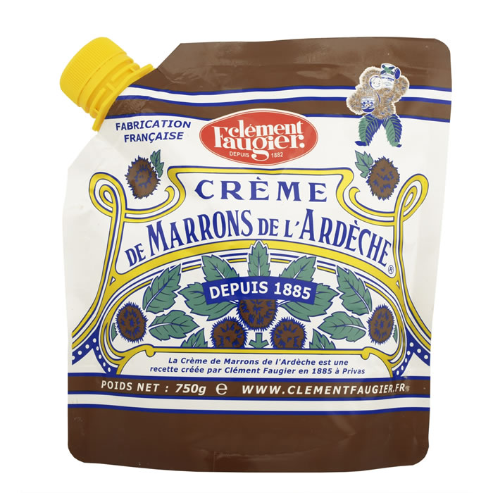 CLEMENT FAUGIER : Crème de marrons : 750 g | Livraison à domicile et ...