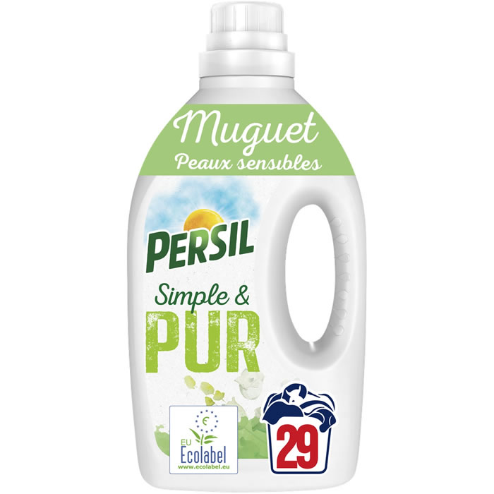 PERSIL : Lessive liquide pur muguet