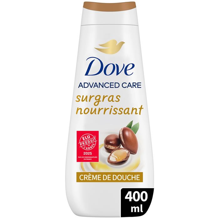 DOVE : Advanced Care - Crème douche surgras nourrissant à l'huile