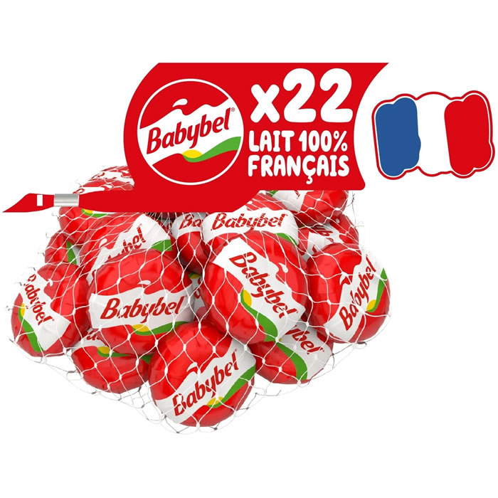 BABYBEL : Mini - Fromage au lait pasteurisé en portions