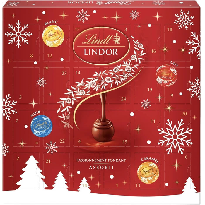 Calendrier De Lavent Lindor