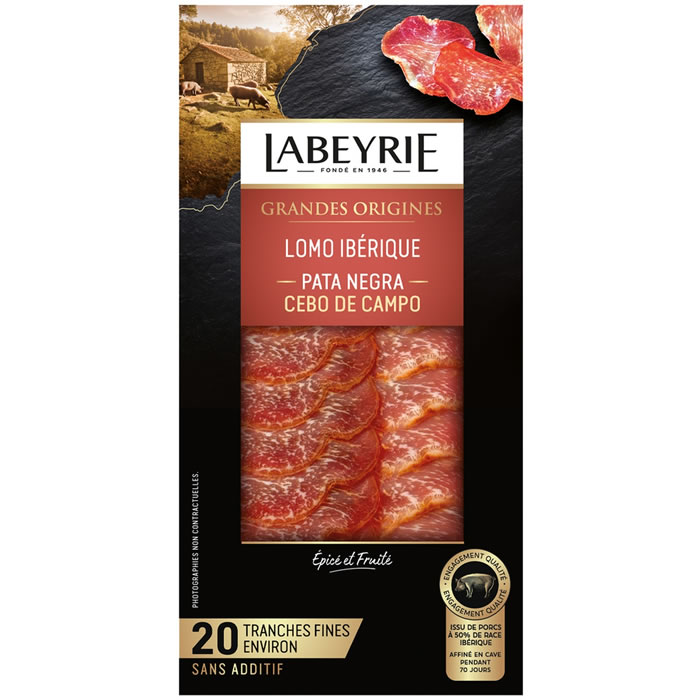 LABEYRIE : Lomo Pata Negra