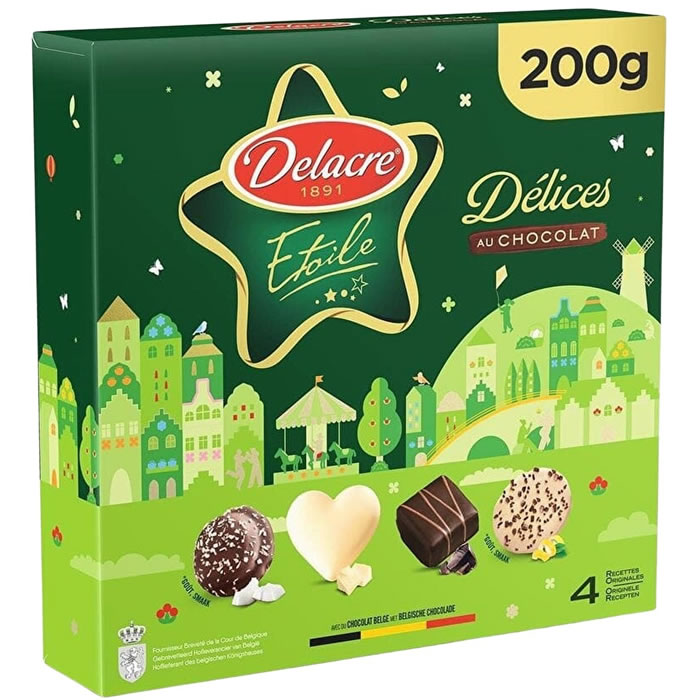 DELACRE : Assortiment de biscuits : 200 g | Livraison à domicile et ...