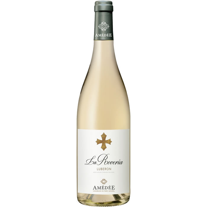 LUBERON : Vin blanc sec AOP : 75 cl | Livraison à domicile et Drive ...