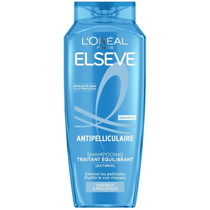 ELSEVE : Fiber Booster - Shampoing anti-chute sans sulfates