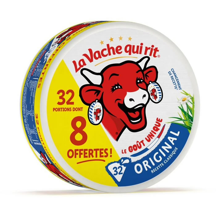 LA VACHE QUI RIT : Original - Spécialité fromagère fondue