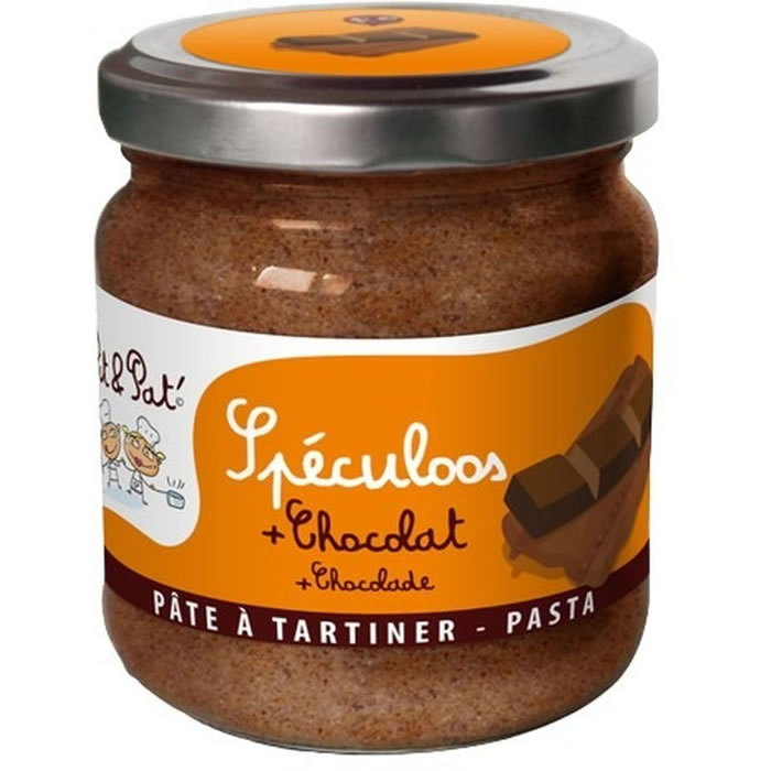 PIT & PAT : Pâte à tartiner au Spéculoos
