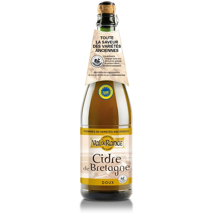 VAL DE RANCE : Cidre de Bretagne doux