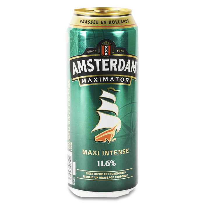 AMSTERDAM : Maximator - Bière blonde Super-forte : 50 cl | Livraison à ...