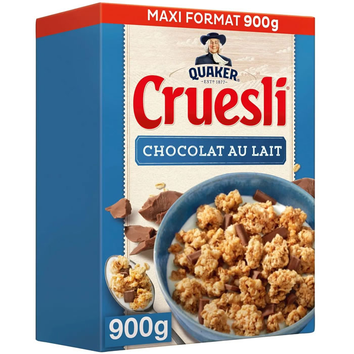 QUAKER : Muesli au chocolat au lait : 900 g | Livraison à domicile et ...