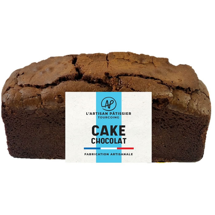 L'ARTISAN PÂTISSIER : Cake au chocolat : 320 g | Livraison à domicile ...