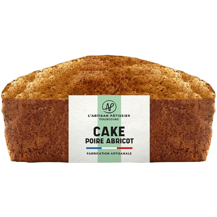 L'ARTISAN PÂTISSIER : Cake à la poire et à l'abricot : 320 g ...