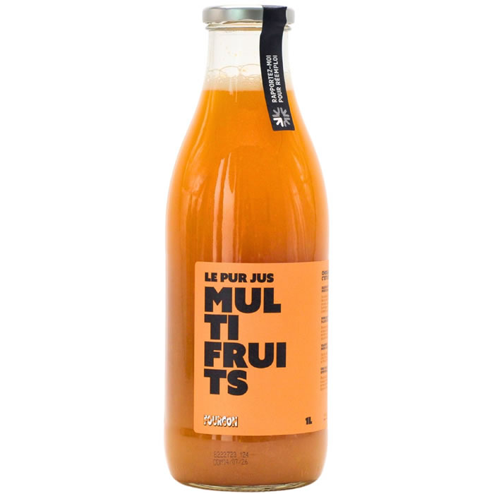 LE FOURGON : Pur jus multifruits : 1 L | Livraison à domicile et Drive ...