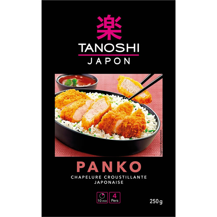 TANOSHI : Panko - Chapelure japonaise