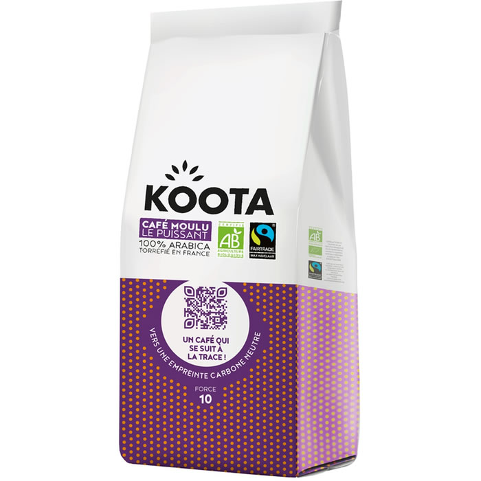 KOOTA : Le Puissant - Café moulu bio N°10