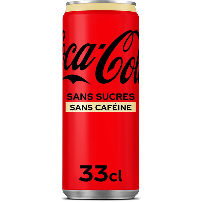 COCA-COLA : Zéro - Boisson gazeuse aux extraits végétaux sans caféine ...