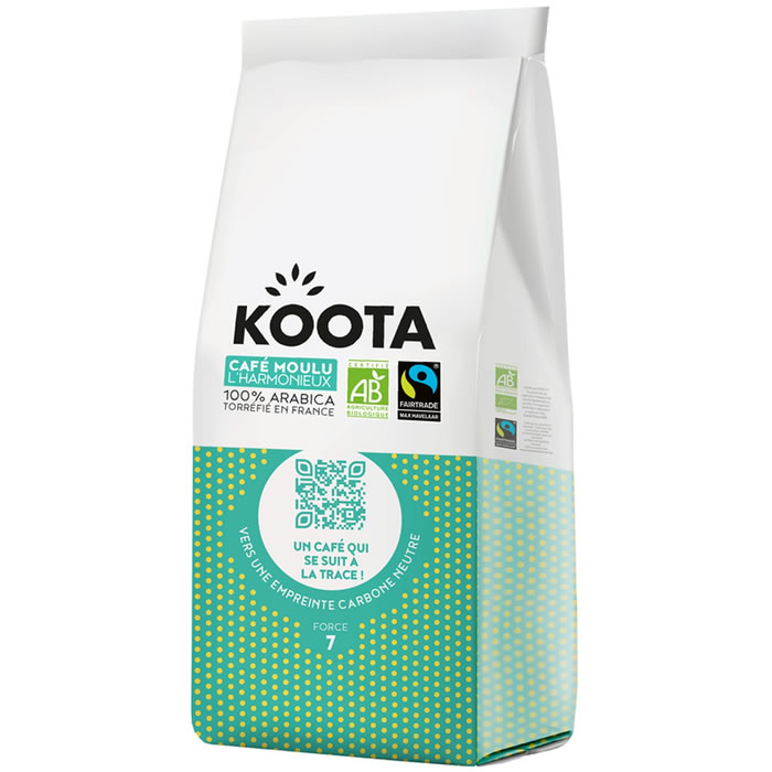 KOOTA : L'Harmonieux - Café moulu N°7