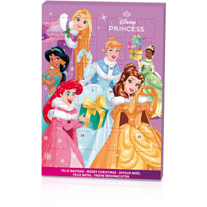 Calendrier De L Avent Princesse Disney