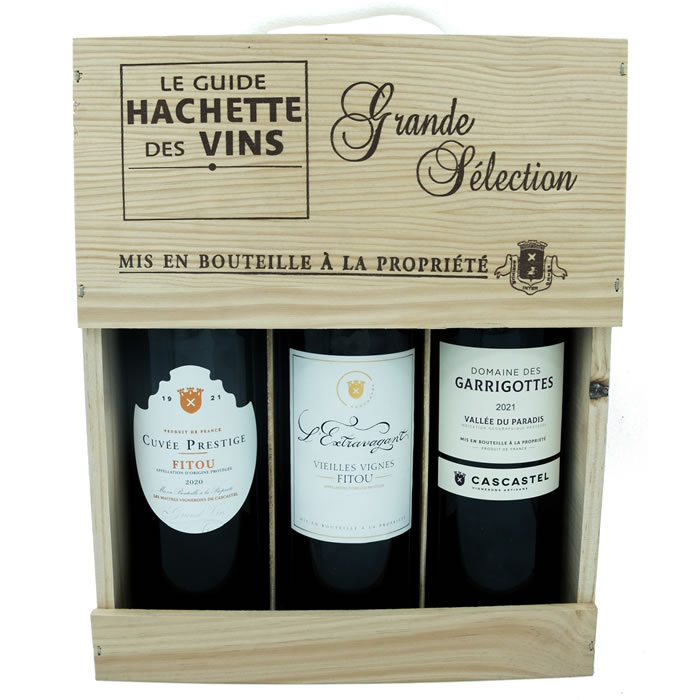 CASCASTEL : Grande Sélection Guide Hachette - Coffret de 3 bouteilles ...