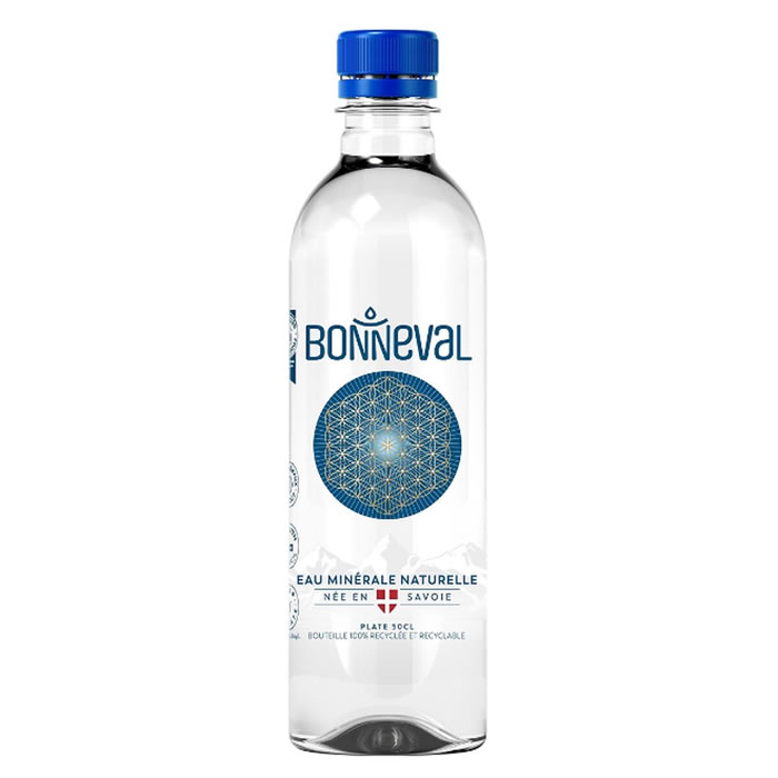 BONNEVAL : Eau minérale naturelle : 50 cl | Livraison à domicile et ...
