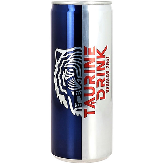TAURINE DRINK : Energy Drink - Boisson énergisante gazeuse aromatisée à ...