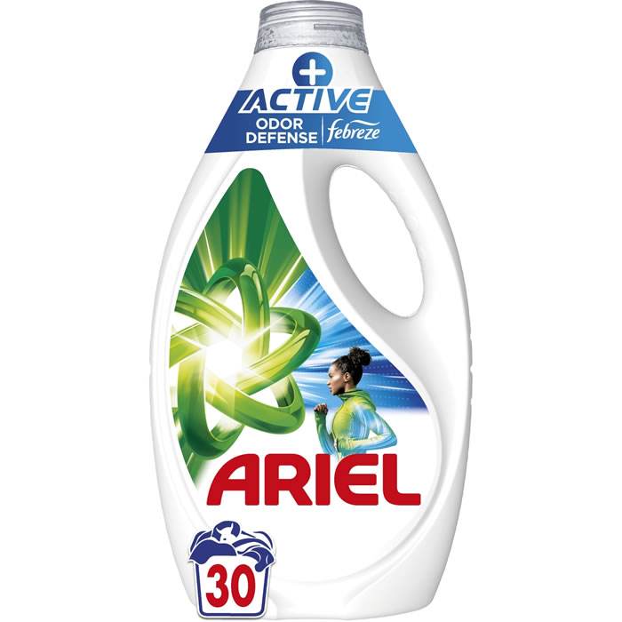 ARIEL : Lessive liquide active touche de febreze