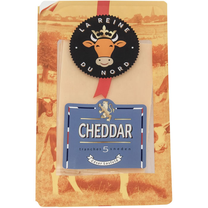 CESAR LOSFELD : Cheddar en tranches : 200 g | Livraison à domicile et ...
