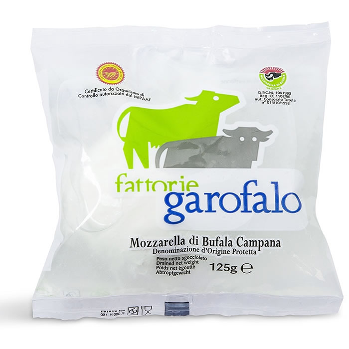 LES NOUVEAUX FROMAGERS : Mozzarella di Buffala : 125 g | Livraison à ...