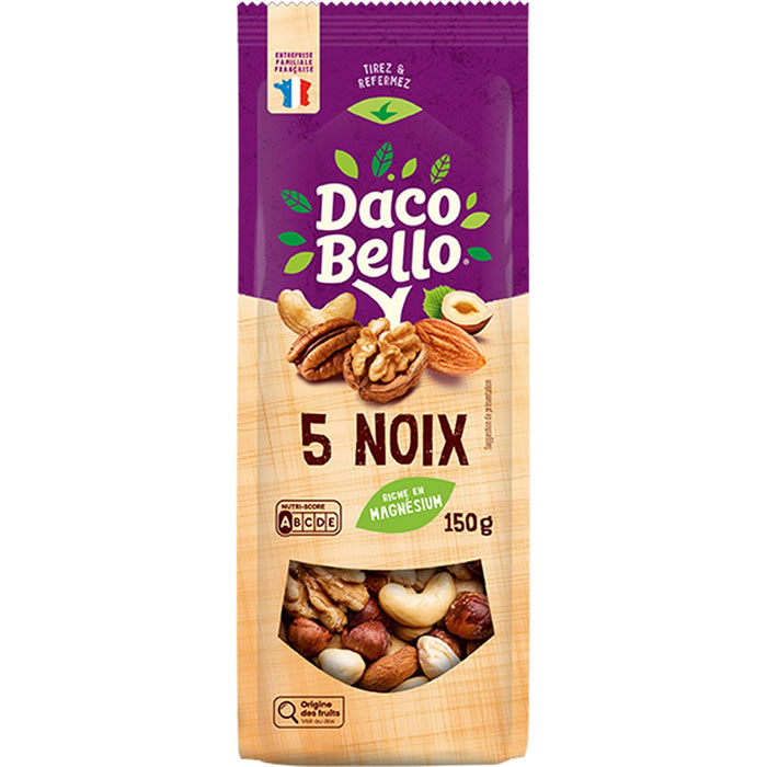 DACO BELLO : Mélange de 5 noix