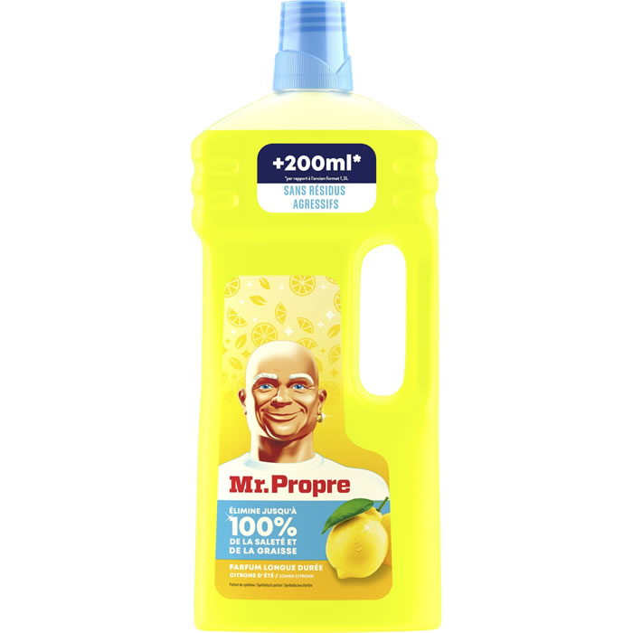MR PROPRE : Nettoyant multi-usages au citron
