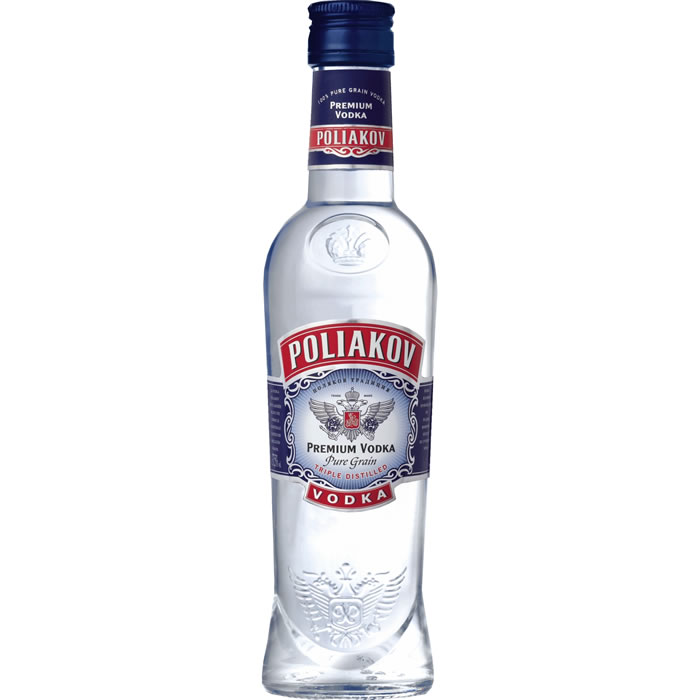 POLIAKOV : Vodka : 35 cl | Livraison à domicile et Drive | Chronodrive