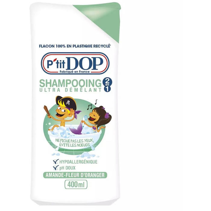 DOP : P'tit Dop - Shampooing ultra démélant : 400 ml | Livraison à ...