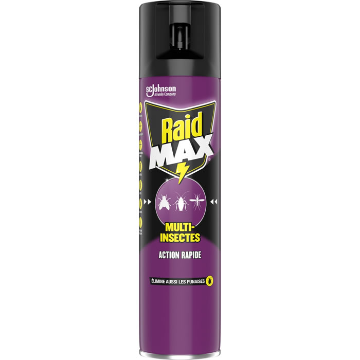 RAID : Max - Aérosol multi-insectes