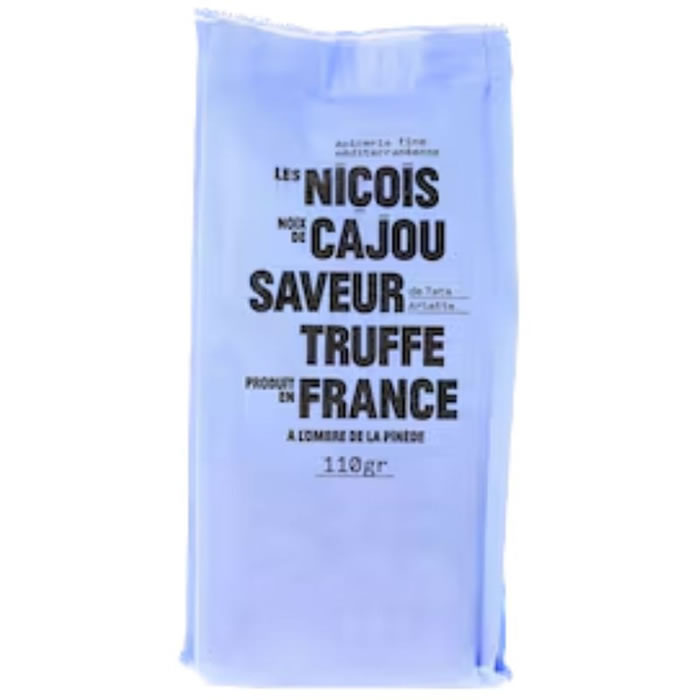 LES NICOIS : Noix de cajou truffe : 110g | Livraison à domicile et ...