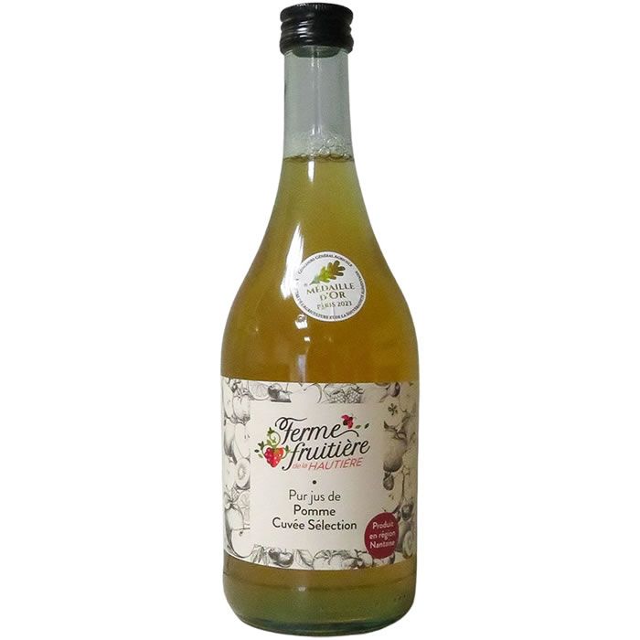 LA FERME FRUITIERE : Pur jus de pomme médaillé : 75 cl | Livraison à ...