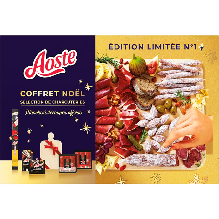 AOSTE : Plateau de Noix de jambon, saucisson sec et jambon ibérique ...