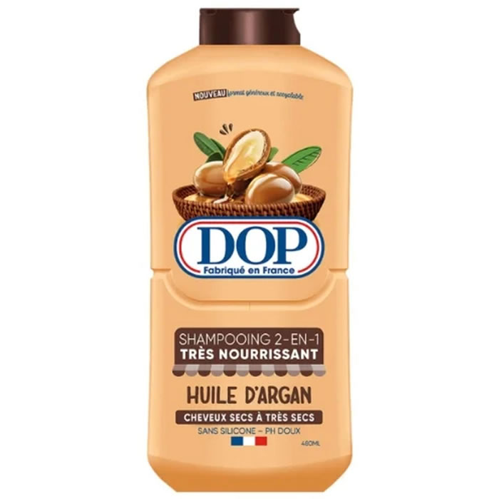 DOP : Shampoing 2 en 1 à l'huile d'argan : 480 ml | Livraison à ...