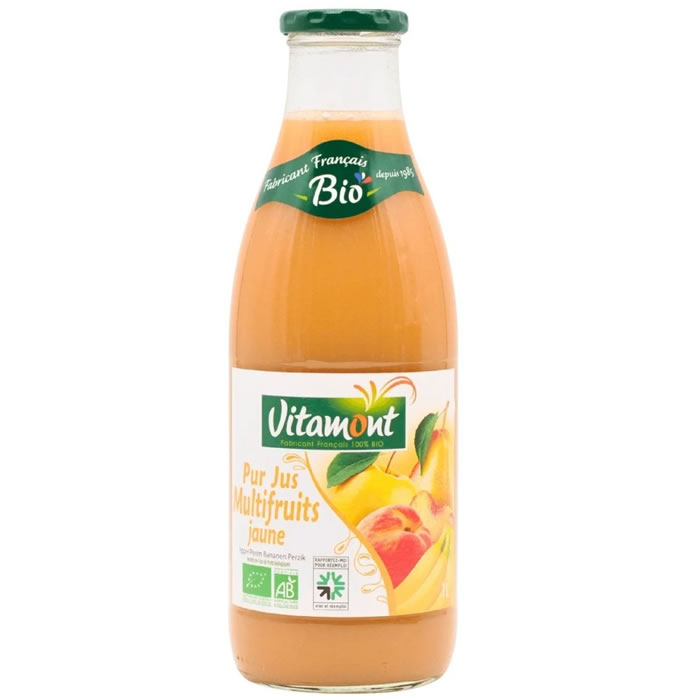 VITAMONT : Jus multifruits : 1L | Livraison à domicile et Drive ...