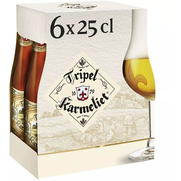 Biere Tripel Karmeliet Prix