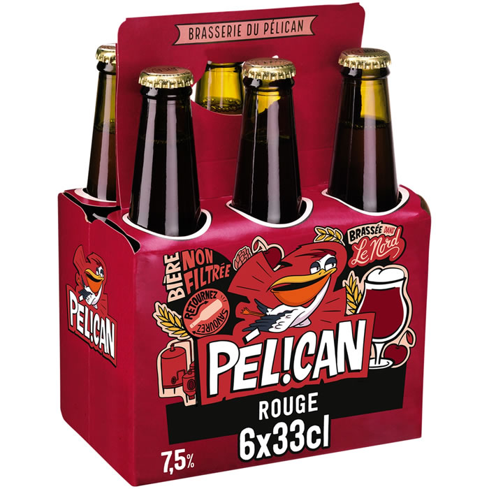 PELICAN : Nord - Bière aromatisée aux fruits rouges