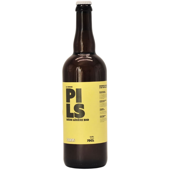 LE FOURGON : Bière pils blonde bio : 75 cl | Livraison à domicile et ...