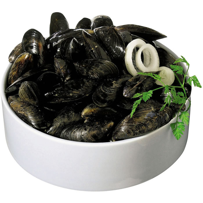 MOULES : Moules de corde de l'île Dumet : 1,4 kg (2 litres) | Livraison ...