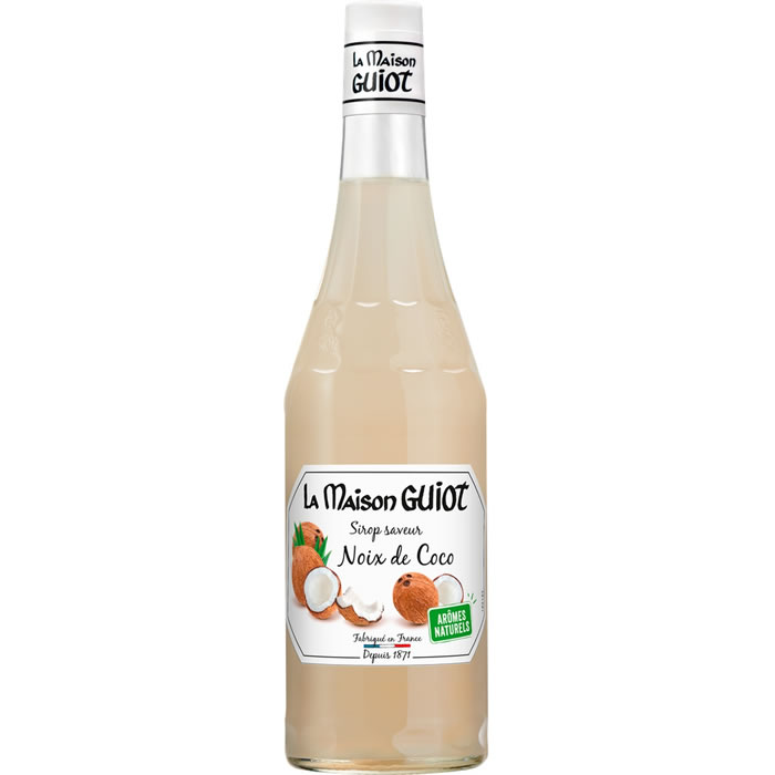 GUIOT : Sirop de noix de coco : 70 cl | Livraison à domicile et Drive ...