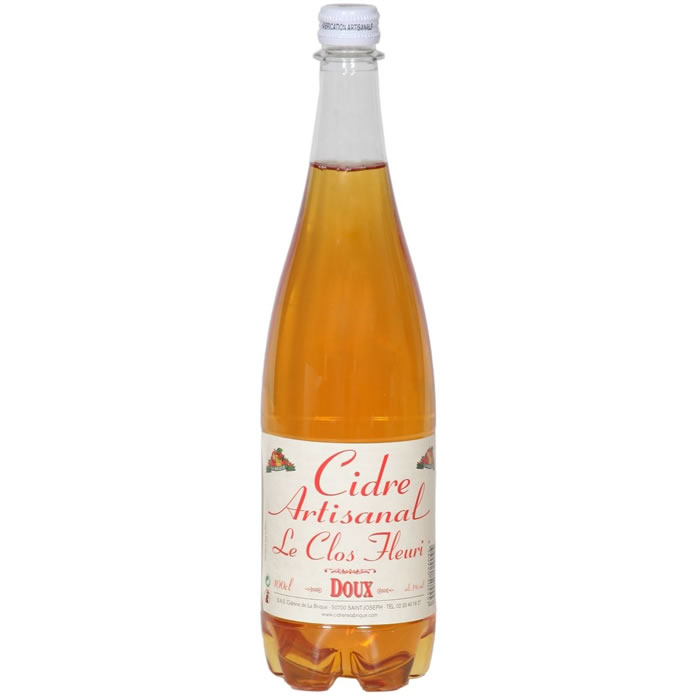 LE CLOS FLEURI : Cidre doux - chronodrive : 1 L | Chronodrive