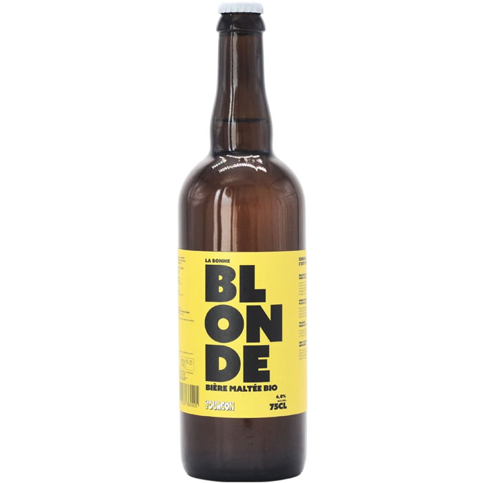 LE FOURGON : Bière blonde bio : 75 cl | Livraison à domicile et Drive ...