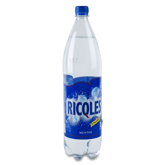 RICQLES : Boisson à l'arôme naturel de menthe : 1,5 L | Livraison à ...