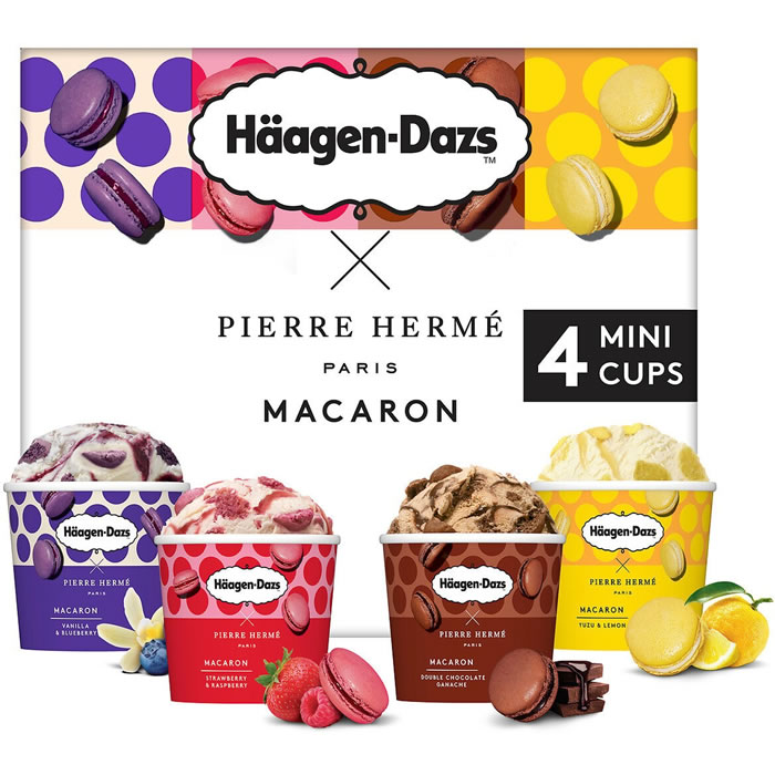 Glace Pierre Hermé Haagen Dazs