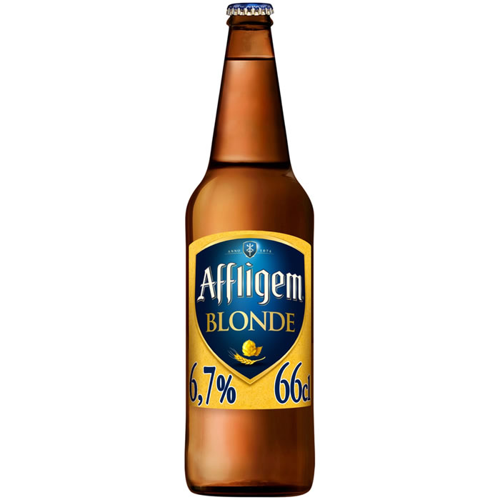 AFFLIGEM : Belge - Bière blonde