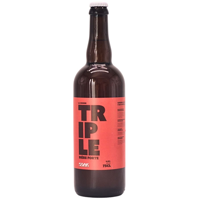 LE FOURGON : Bière blonde triple : 75 cl | Livraison à domicile et ...